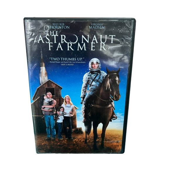 Media | The Astronaut Farmer Dvd Billy Bob Thornton Virginia Madsen ...